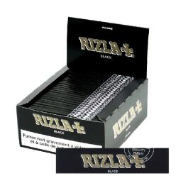 Box of Rizla King Size Slim Black | Olivastu