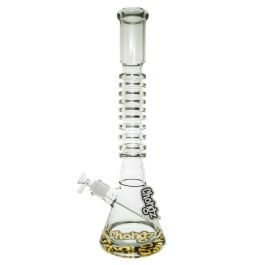 Premium Thick Glass Bong | Chongz 46cm Lovely Bones | Olivastu