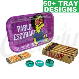 Smoke Arsenal+RAW+Grinder Gift Set - 420 Deals | Olivastu®