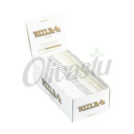 Rizla White Regular Rolling Papers - 50 Box | Olivastu