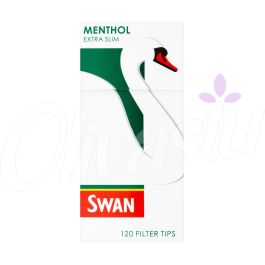 Swan Menthol Extra Slim Filter Tips | Quality Filter Tips | Olivastu